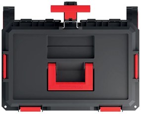 Kufr na nářadí MODIXX 53 x 35,5 x 39 cm černo-červený
