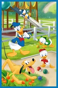 TREFL Puzzle Tým Mickey Mouse / 3x80 dílků / od 5 let / 27,5 x 18 cm