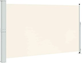 Zatahovací boční markýza 180 x 314 cm krémová 313400