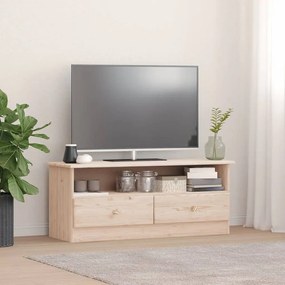 vidaXL TV skříňka se zásuvkami ALTA 100x35x41 cm masivní borové dřevo