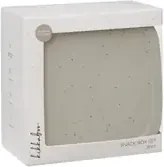 KikkaBoo Sada boxů na svačinu 3 ks Platinum Silicone Sand