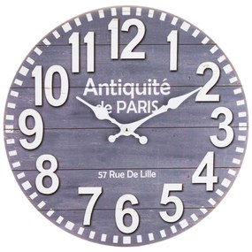 Šedé hodiny Antiquité de Paris 139642