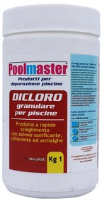 Poolmaster DiCHLOR shock granule (1 kg)