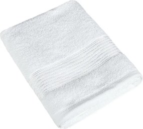 Bellatex Froté ručník a osuška kolekce Proužek Bílá 50x100 cm