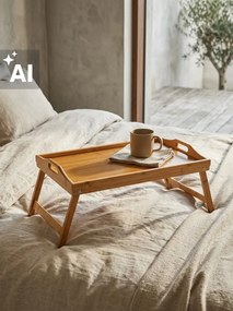 Sinsay - Stolek s možností složení - béžová