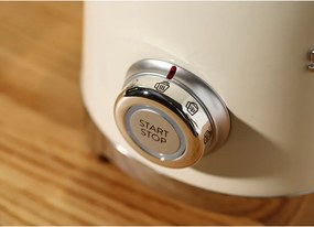 Béžový elektrický šlehač mléka 50's Retro Style – SMEG