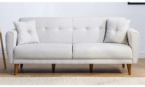 Atelier del Sofa 3-místná pohovka Aria - Cream, Krémová