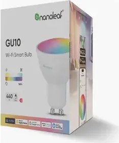 Nanoleaf Essentials Matter inteligentní žárovka / Wi-Fi / patice GU10