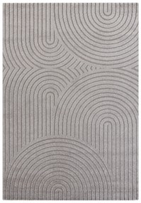 ELLE Decoration, Kusový koberec New York 105085 Grey, 80x150, šedá, obývací pokoj