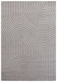ELLE Decoration, Kusový koberec New York 105085 Grey, 120x170, šedá, obývací pokoj