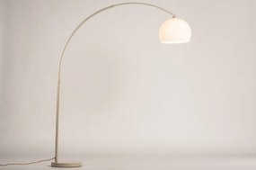 Stojací oblouková lampa Cannes Filliore