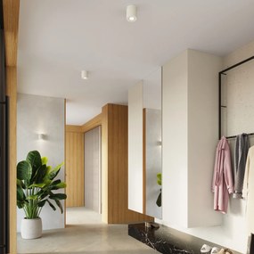 Sollux Lighting Stropní lampa ORBIS betonová béžová