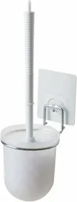 Compactor Bestlock Magic Samolepicí WC štětka na stěnu chromová / bez