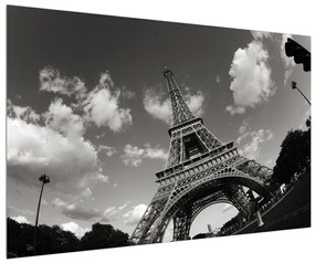 Obraz Eiffelovy věže  (120x80 cm)
