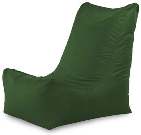 Moderní křeslo DISTINTO tmavě zelené (OUTDOOR)