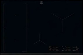 Electrolux EIS82453 černá / Indukční varná deska / 7350W / 4 plotny /