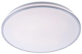 Leuchten Direkt 14844-17 - LED Koupelnové stropní svítidlo ISABELL LED/22W/230V IP44