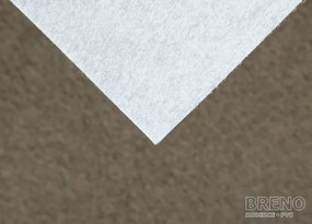 Breno Metrážový koberec SMART 850 hnědý, šíře 400 cm, Hnědá
