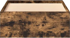 Rám postele kouřový dub 75 x 190 cm Small Single 3203849