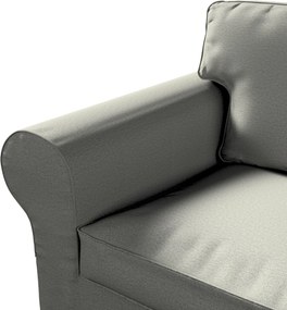 Potah na pohovku IKEA Ektorp 3-místná rozkládací, NOVÝ MODEL 2013 barva šedá látka pletený vzor