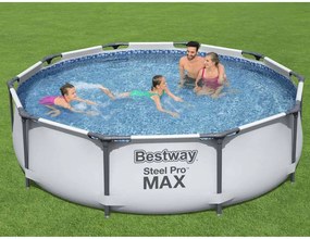 Bestway Bazén Steel Pro MAX s příslušenstvím 305 x 76 cm