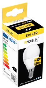 LED žárovka E14 4000K 7,5W 680lm SL.0971 - Sollux
