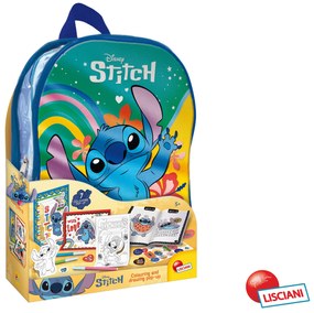Lisciani Stitch batoh kreslící sada 31 cm