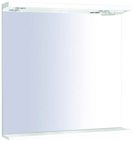 Zrcadlo s osvětlením Keramia Pro 70x80 cm bílá PROZRCK70IP