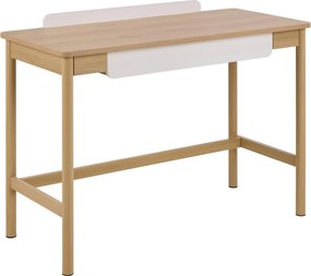 ACTONA Kancelářský stůl ALPENA hnědý 110x50 cm