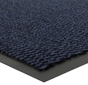 Modrá vnitřní čistící vstupní rohož FLOMA Spectrum - 120 x 180 x 0,5 cm