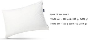 Péřový polštář QUATTRO LUXE Velikost: 50 x 70