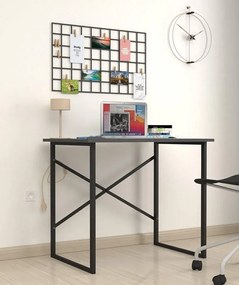 Casarredo - Komfort nábytek Psací stůl 60x90 cm ANGELA antracit/černá