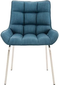 Židle Ansalda modrá