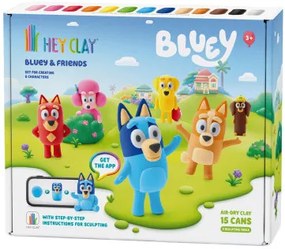 TM Toys Kreativní sada Bluey Hey Clay