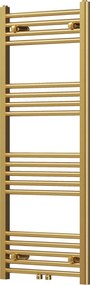 Gamma Simple, topné těleso 500x1200 mm, 487 W, zlatá matná, GMA-SIMP-50120-BGD