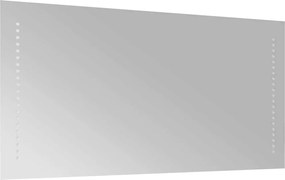 Koupelnové zrcadlo s LED osvětlením 80 x 40 cm 151728