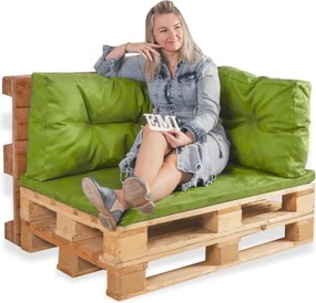 Zahradní sedací souprava 3ks zelená EMI