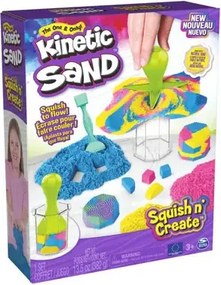 Spin Master Kinetic Sand Kelímková tvořící sada / od 3 let