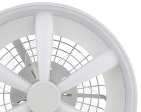Brilliant - LED RGBW Stropní ventilátor se světlem GAIANO LED/48W/230V bílá + DO