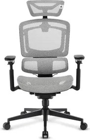 Sharkoon OfficePal C50M šedá / kancelářská židle / 3D opěrky / nosnost