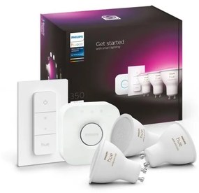 Philips Základní sada Philips Hue WACA 3xGU10/4,3W 2000-6500K + zařízení k propojení P4651