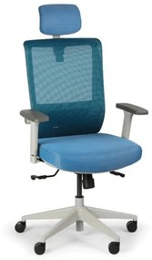 Kancelářská židle GAT, modrá