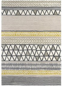 Vlněný kusový koberec Scion Raita taupe 24701 Brink & Campman 200 x 280