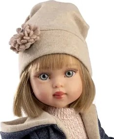 Guca 857 PENELOPE - realistická panenka s celovinylovým tělem - 34 cm