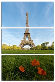 Obraz na plátně - Ráno v Paříži - obdélník 736B (90x60 cm  )