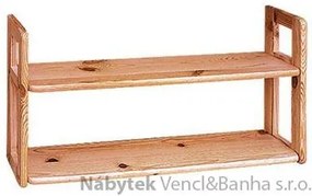 dřevěná závěsná polička z masivního dřeva borovice drewfilip 7
