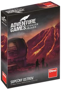 DINO Adventure Games Sopečný ostrov Párty hra *SPOLEČENSKÉ HRY* dn655263