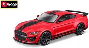 Bburago 1:32 ford shelby gt500 - red