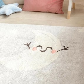 Lorena Canals bavlněný koberec veselý měsíc - Happy Moon