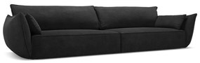 Tmavě šedá pohovka 248 cm Vanda – Mazzini Sofas